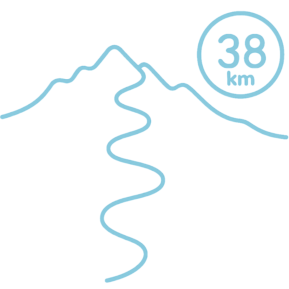 SkyRun 38KM Night Run | Skyrun